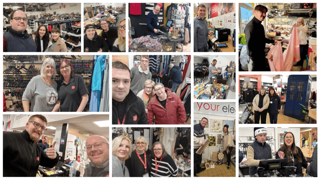 SATCoL Colleagues Offer a Helping Hand at Christmas - Salvation Army